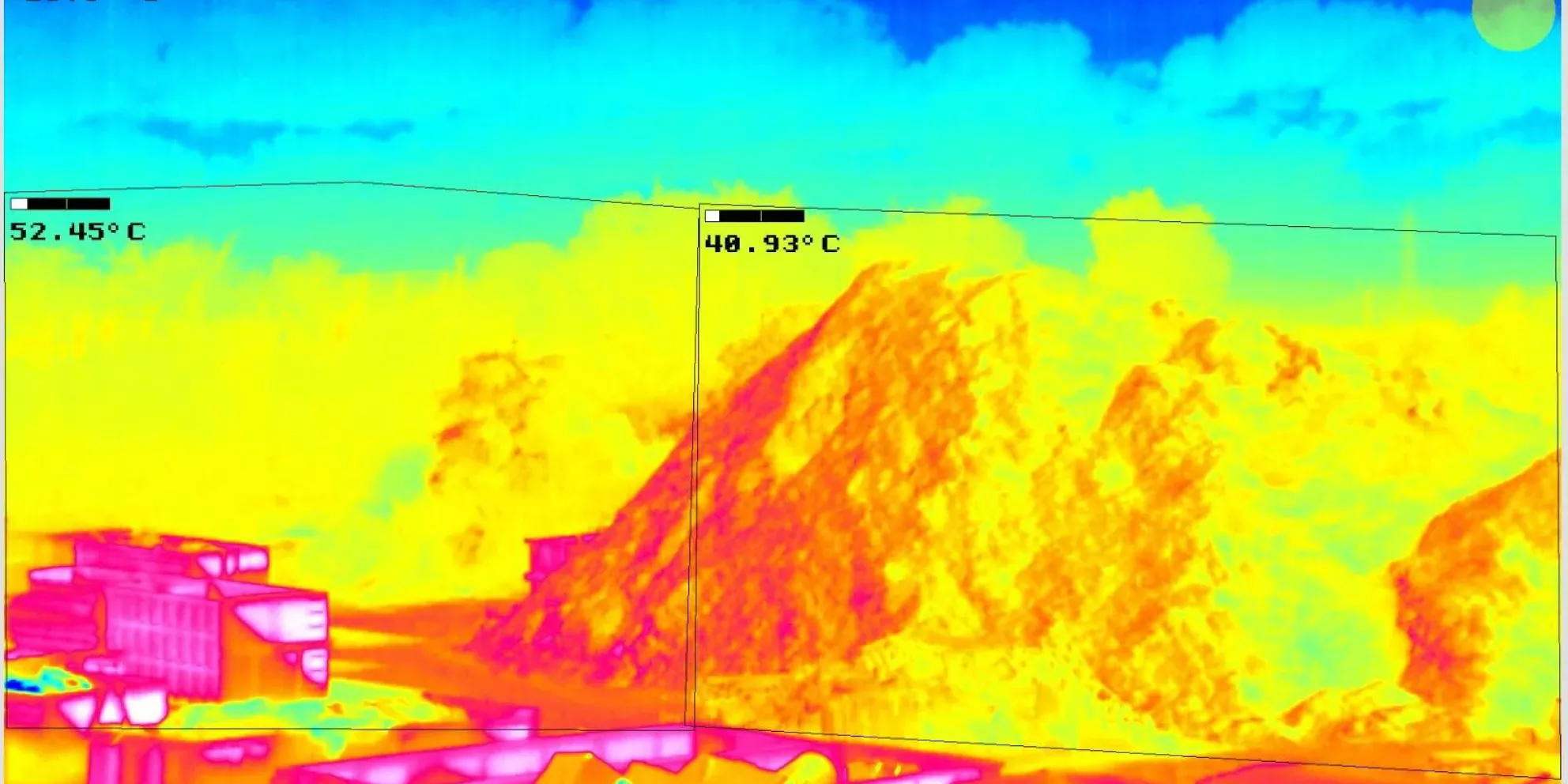 Détection incendie par vidéo analytique & intelligence artificielle
