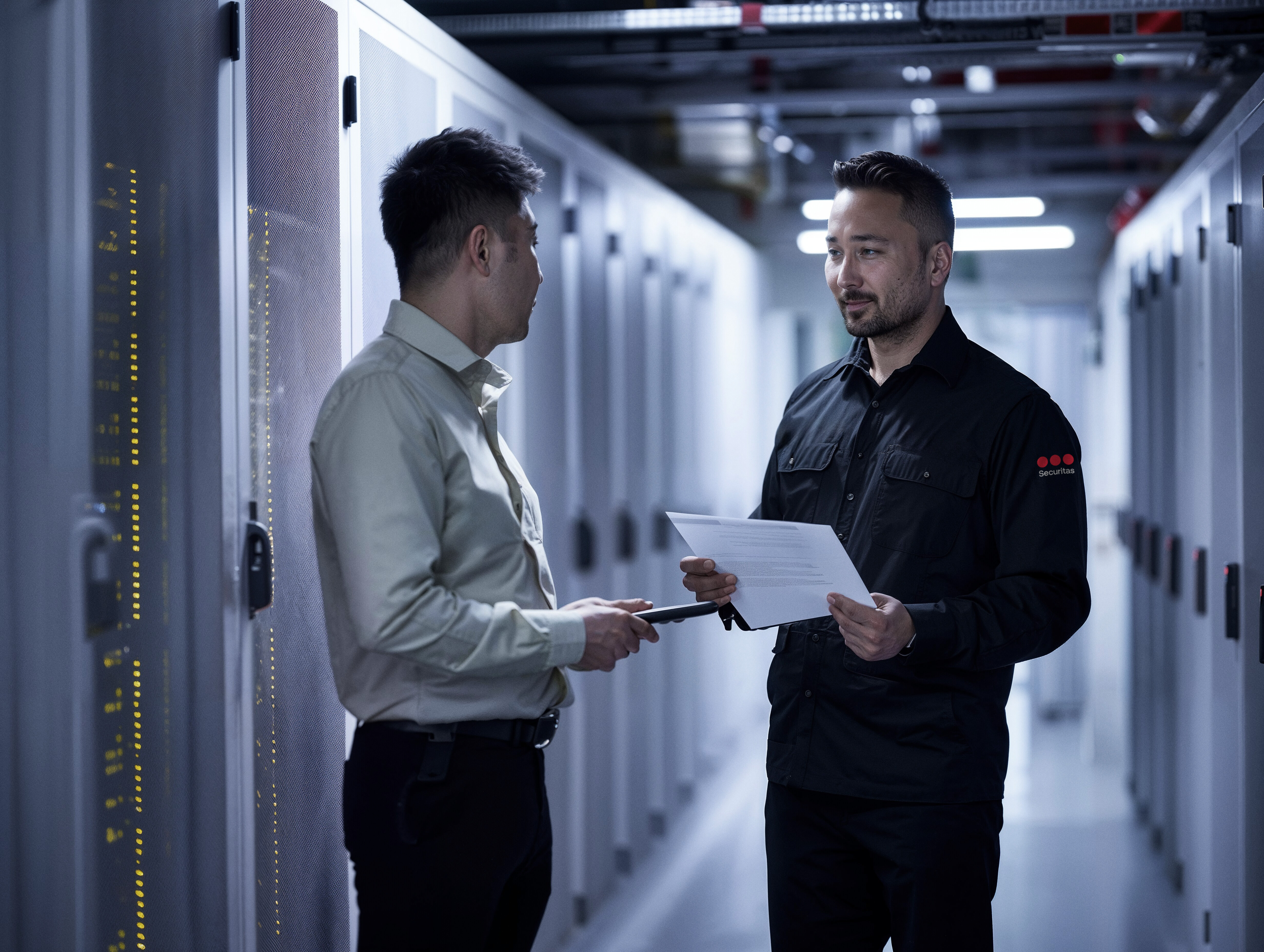 Sécurisation des data centers : enjeux et solutions de Securitas