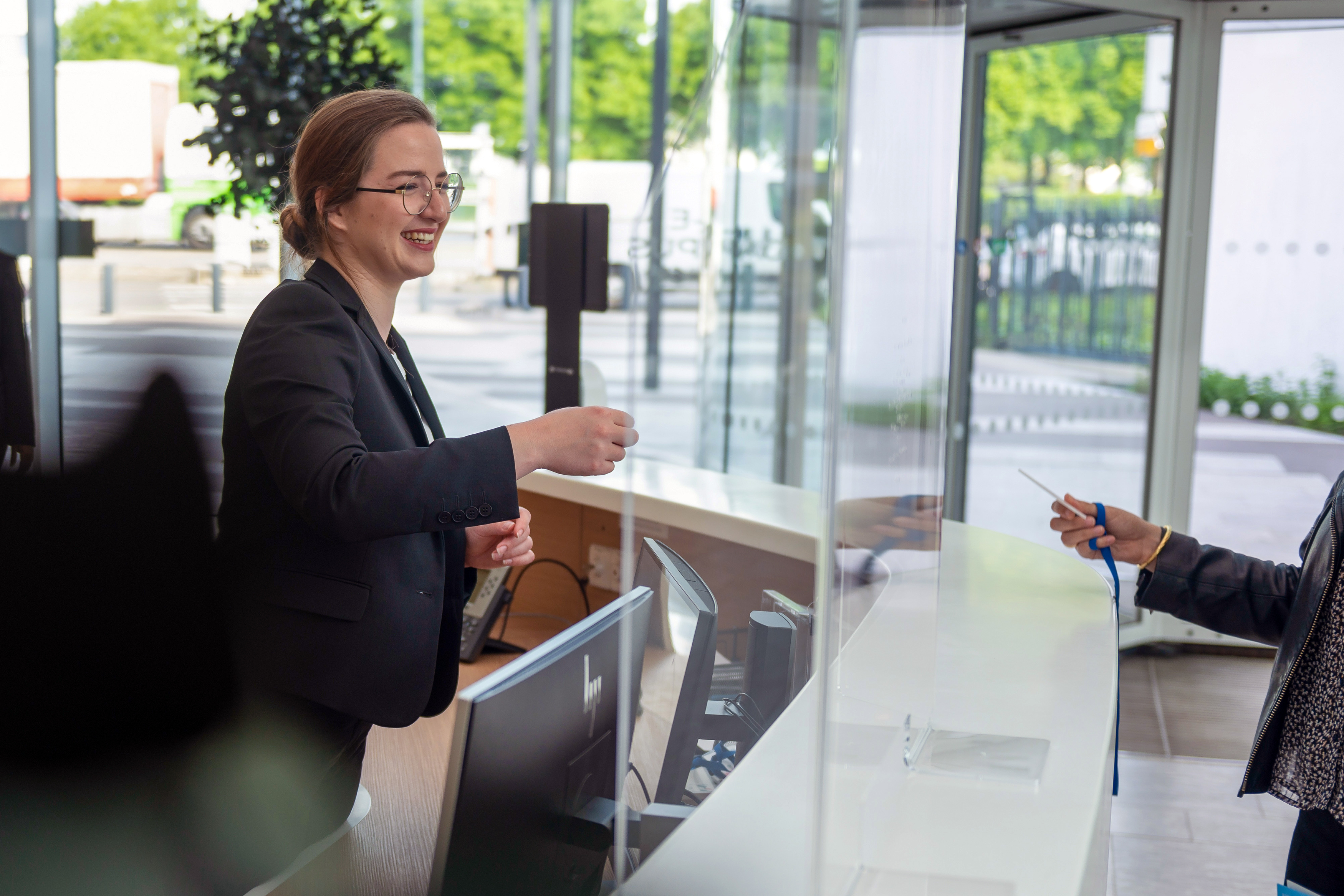 Service d'accueil physique en entreprise : Securitas Accueil